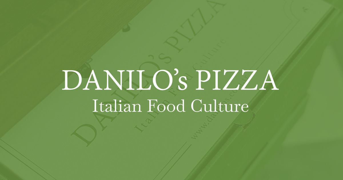 Danilos Pizza - Italian Food Culture